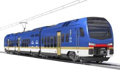 Stadler neemt eerste order hybride FLIRT-trein aan - Treinenweb