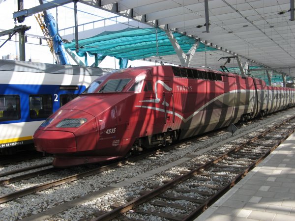 NS gaat om de tafel met bestuur Thalys over beveiligingspoortjes ...