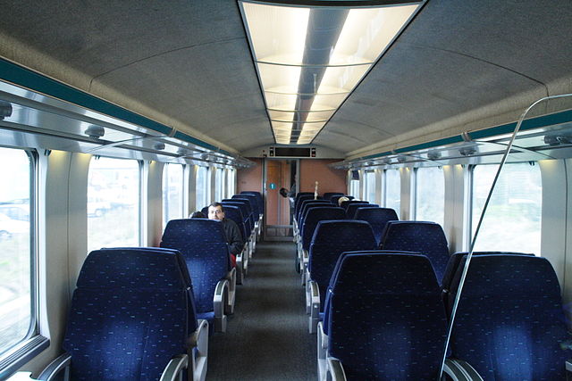 NMBS: "Verschil eerste klas is te klein" - Treinenweb