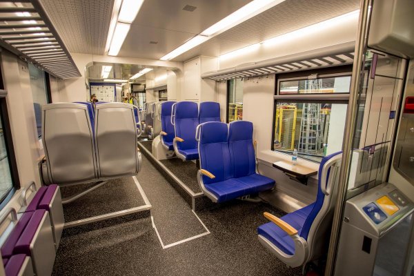 Eerste Sprinters Nieuwe Generatie (SNG) in Nederland - Treinenweb