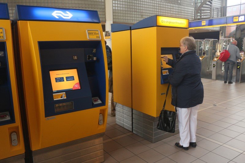 NS accepteert nu ook creditcards via de website - Treinenweb