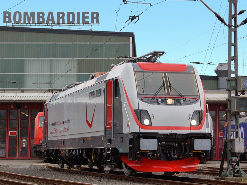 Bombardier introduceert eerste meerspannings TRAXX-3 locomotief ...