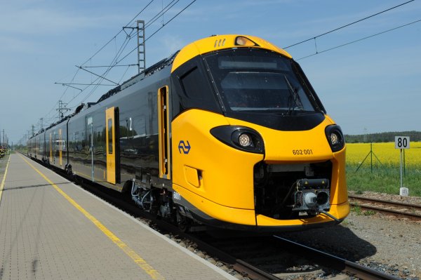 Nieuwe ICNG maakt eerste kilometers op testbaan in Tsjechië - Treinenweb