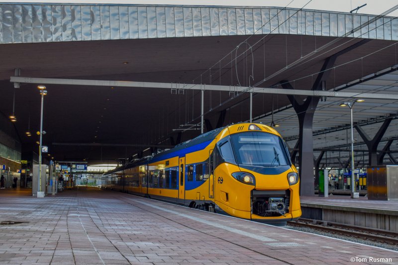 Intercity Nieuwe Generatie maakt debuut in de reizigersdienst - Treinenweb