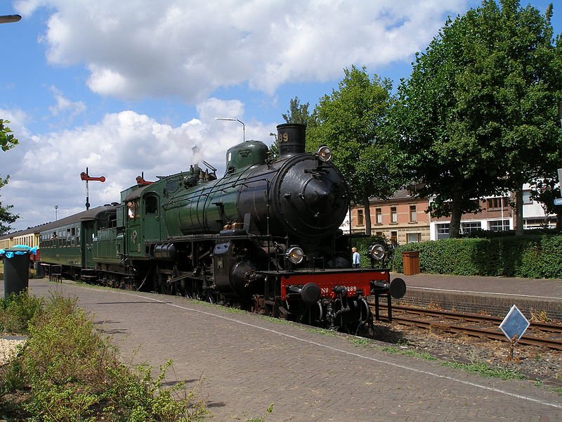 ZLSM laat extra stoomtreinen rijden - Treinenweb
